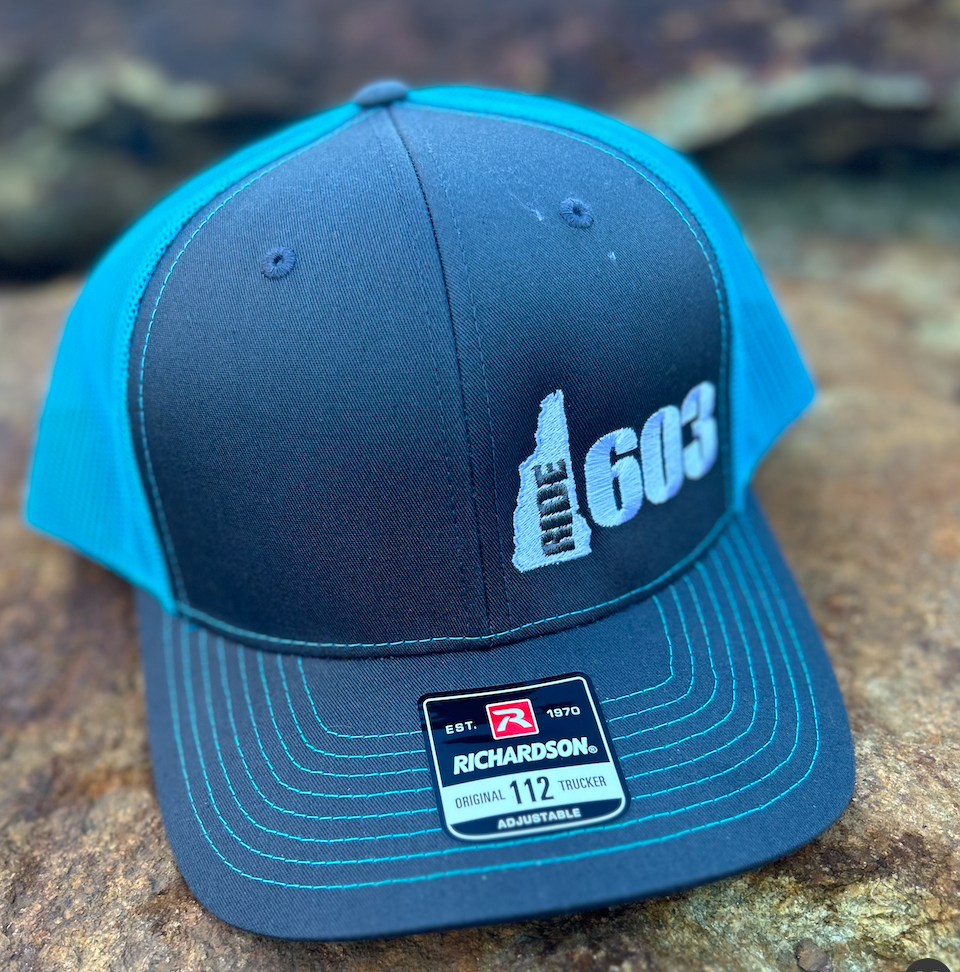 Ride 603 Mesh Trucker Cap