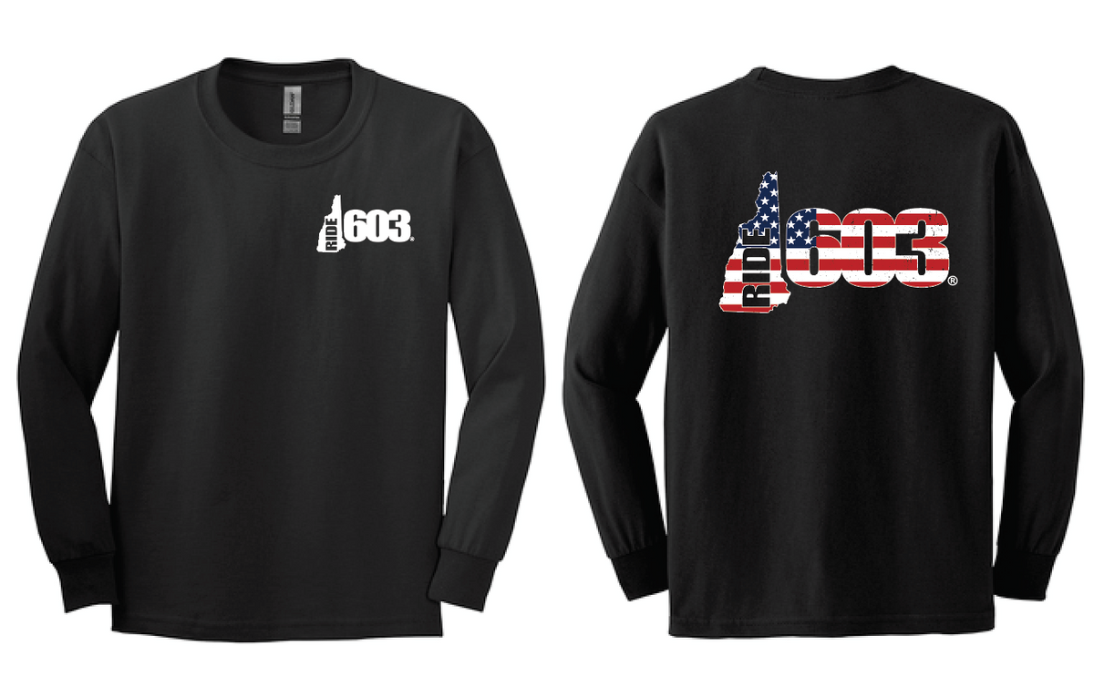Ride 603 American Flag Longsleeve